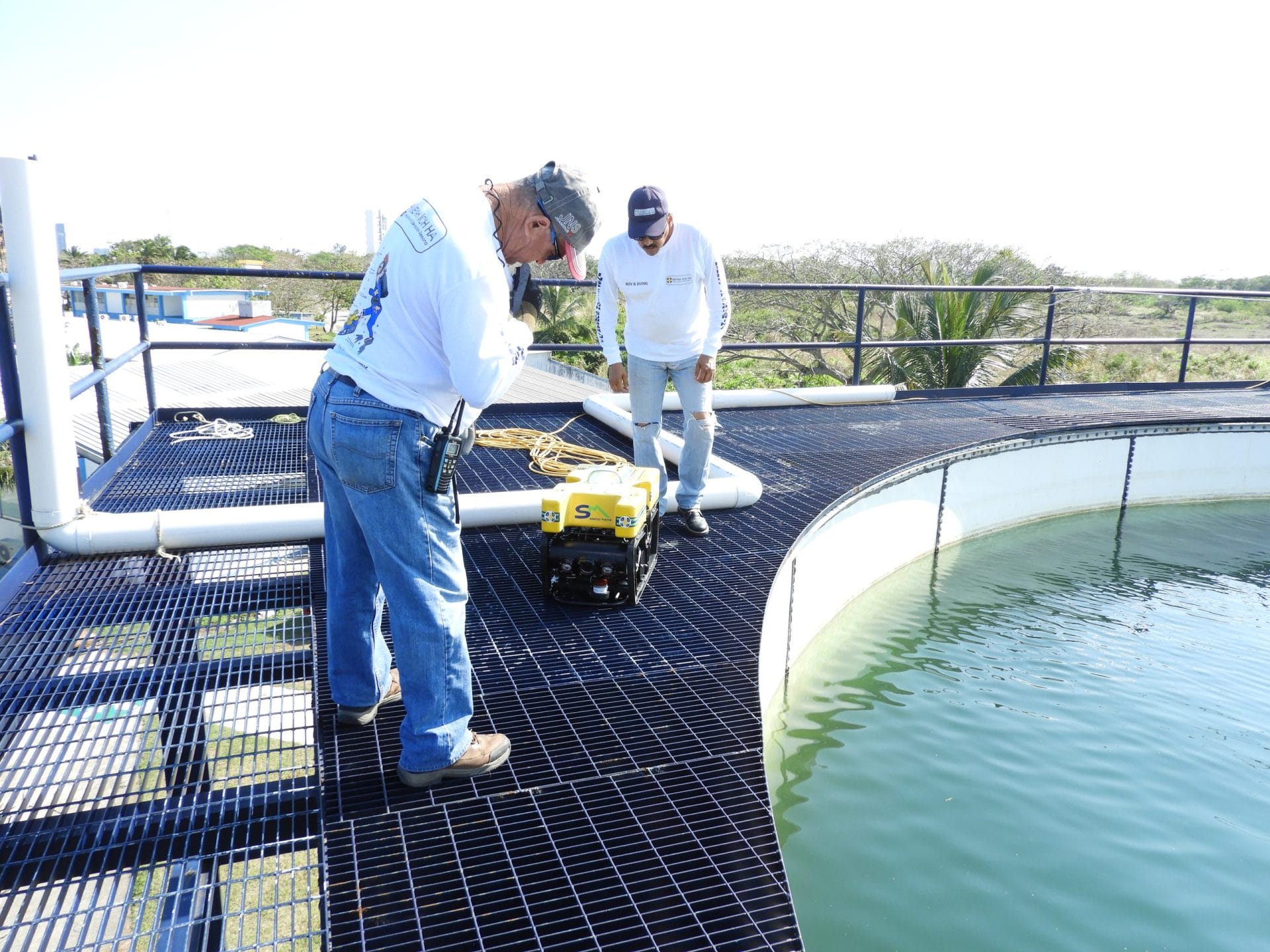 Servicio de inspección, limpieza y mantenimiento a tanques de agua y almacenamiento ...
